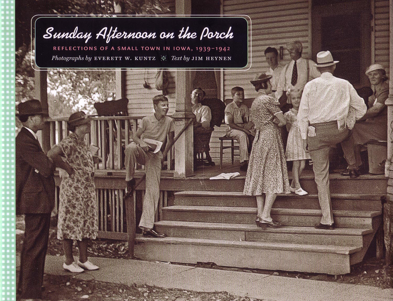 Sunday Afternoon on the Porch - Jim Heynen